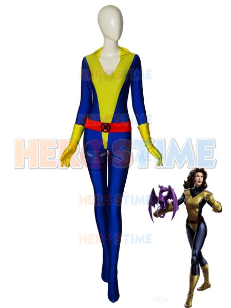 Kitty Pryde Costume X Men Shadowcat Superhero Costume
